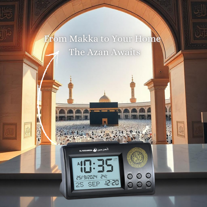 Muslim Prayer Azan Clock™ – Darlida